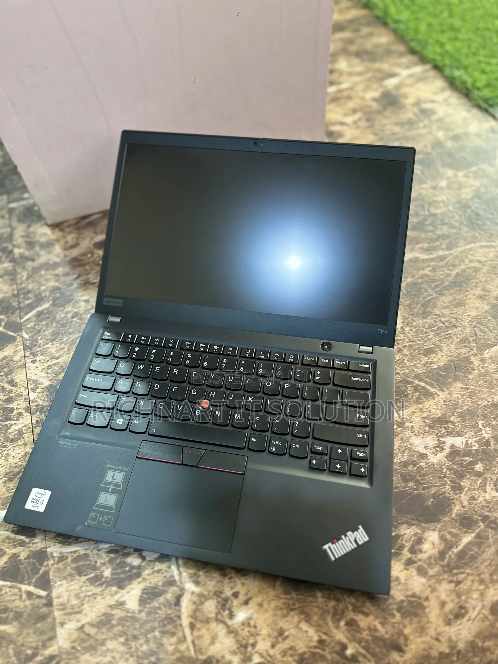 Laptop Lenovo Thinkpad T14s Gen 1 16GB Intel Core I5 SSD 256GB in Tema ...