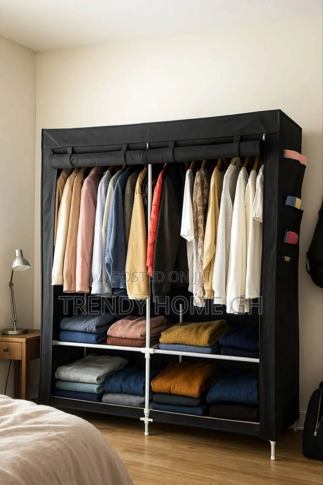 “Durable Foldable Wardrobe With Strong Metal Frame in Accra New Town ...
