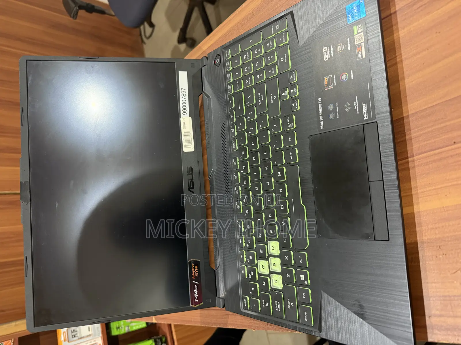 New Laptop Asus TUF Dash F15 16GB Intel Core I5 SSD 512GB in Adenta ...