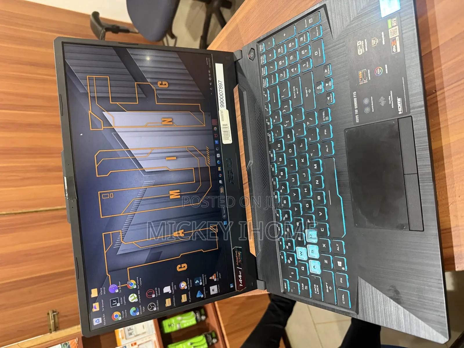 New Laptop Asus TUF Dash F15 16GB Intel Core I5 SSD 512GB in Adenta ...