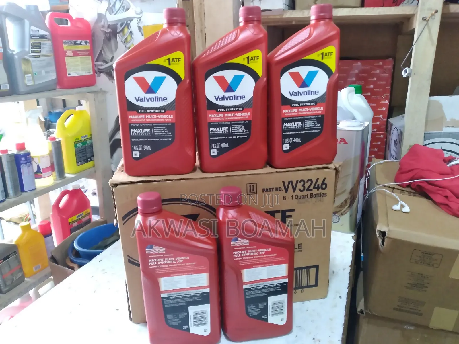 Valvoline Automatic Transmission Fluid Atf 1 Lt in Abossey Okai ...