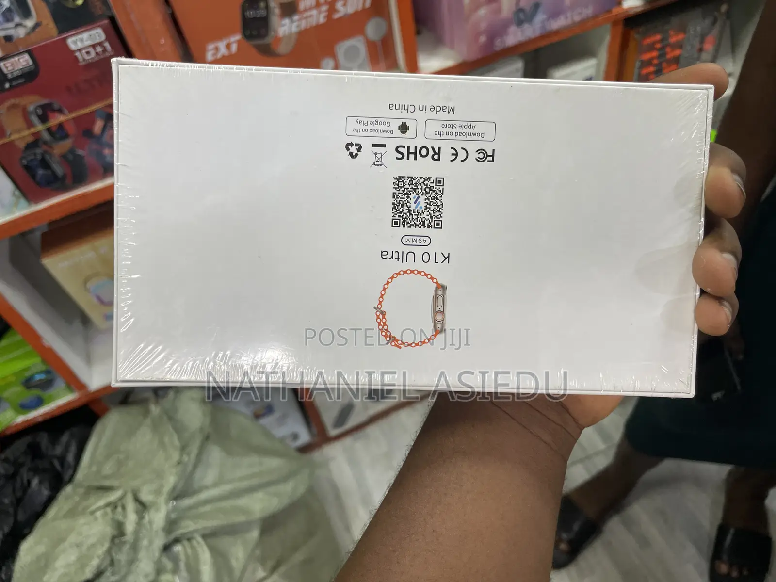 Ultra Smart Watch With Sim Card in Circle - Smart Watches, Nathaniel ...