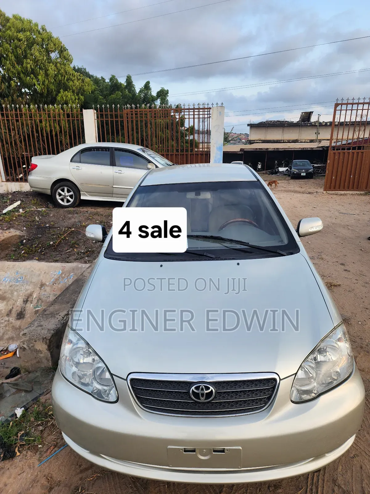 Toyota Corolla Altis 2012 Gray in Achimota - Cars, Enginer Edwin | Jiji.com.gh