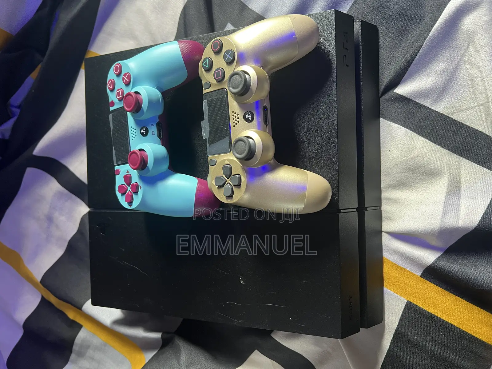 Clean Ps4 500gb – Excellent Condition | Fc 26 Included in Accra New ...