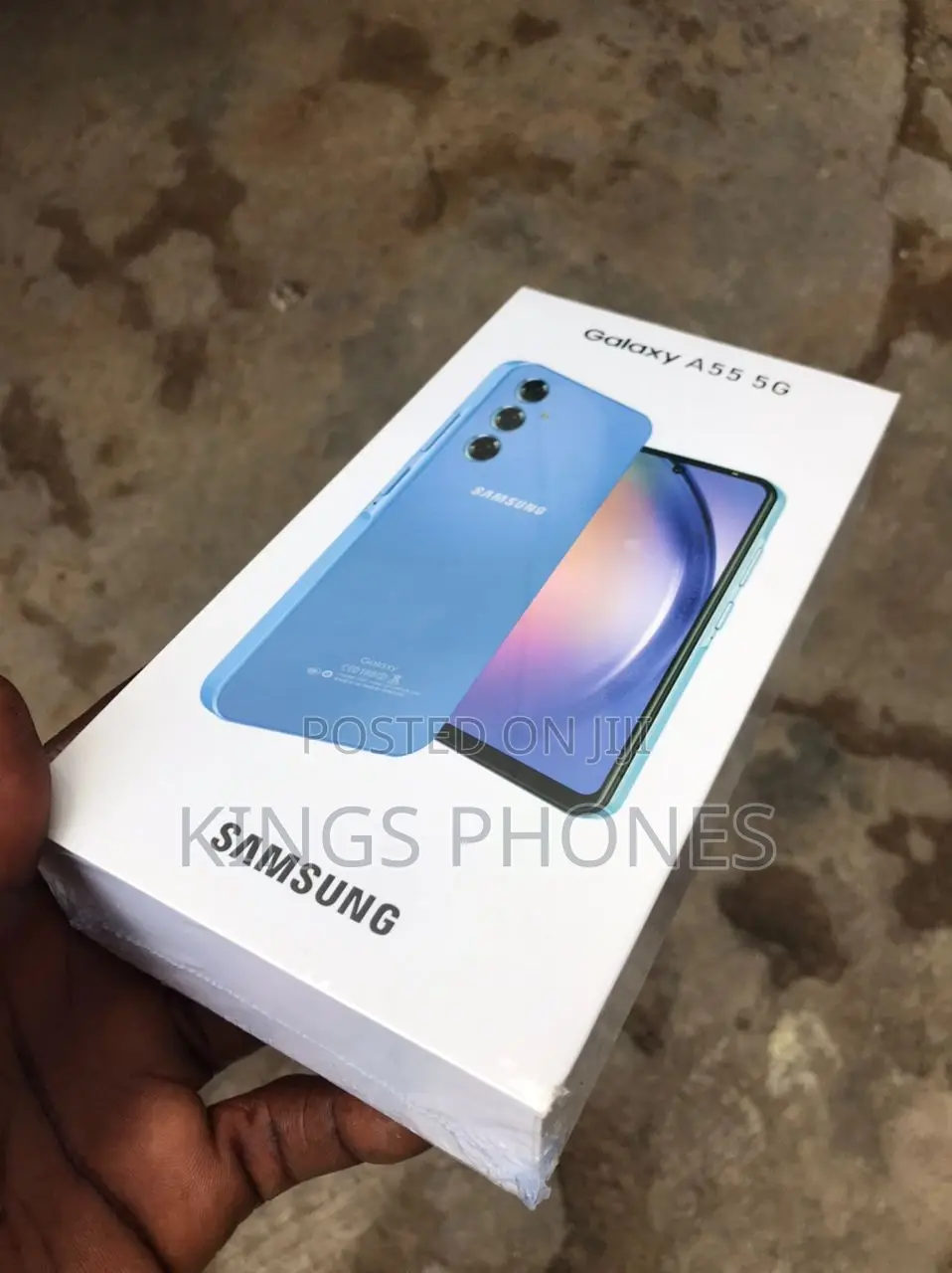 New Samsung Galaxy A55 256 GB Black in Accra Metropolitan - Mobile ...