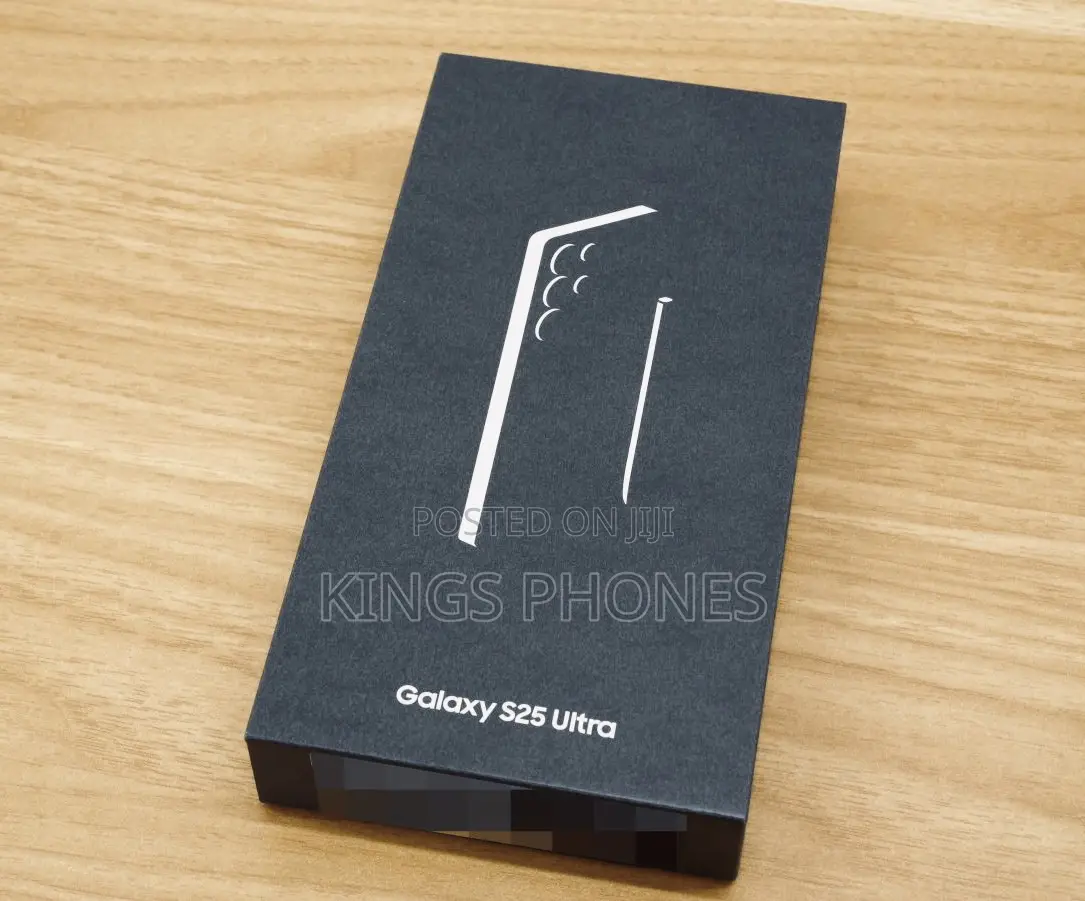 New Samsung Galaxy S25 Ultra 1 TB Black in Tema Metropolitan - Mobile ...