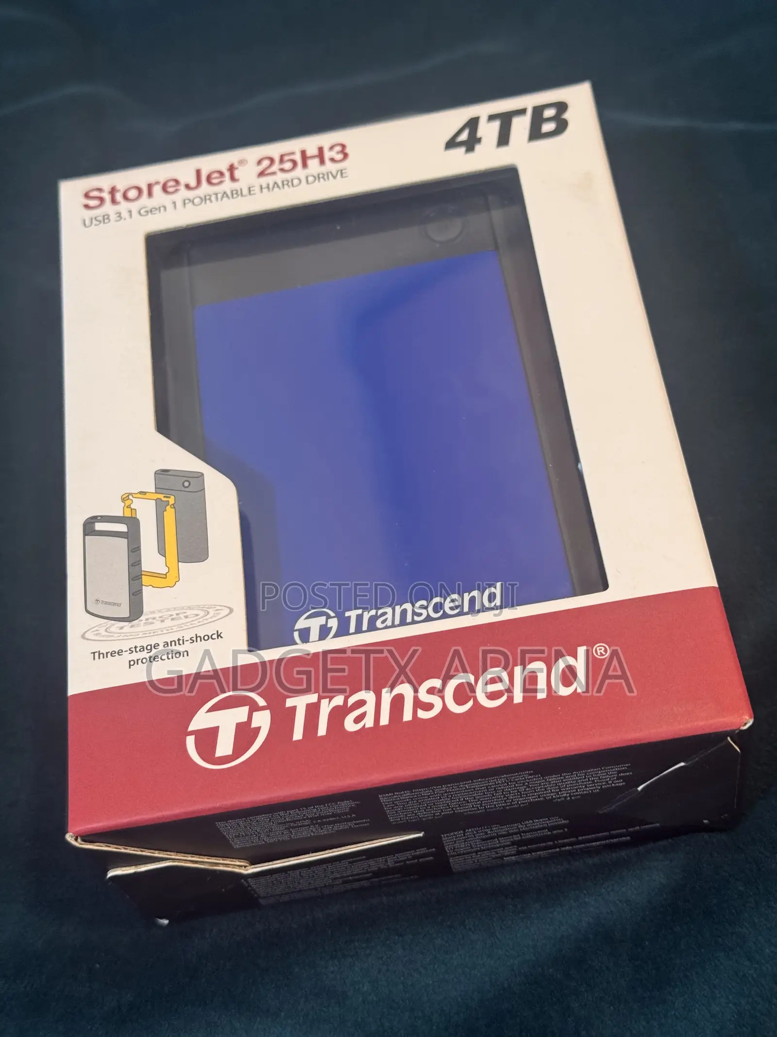 Transcend 4tb External Hard Drive in East Legon - Computer Accessories ...