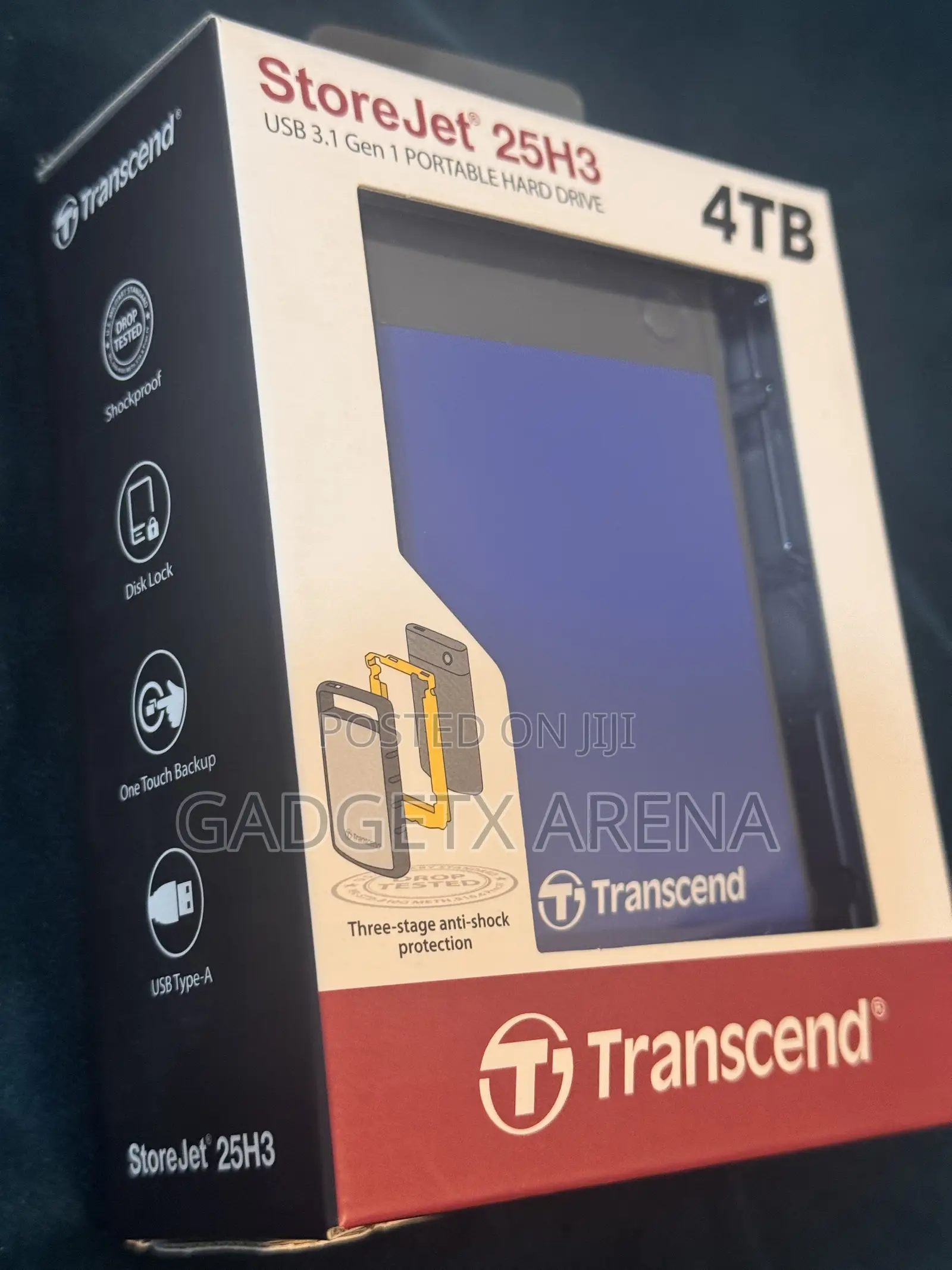 Transcend 4tb External Hard Drive in East Legon - Computer Accessories ...