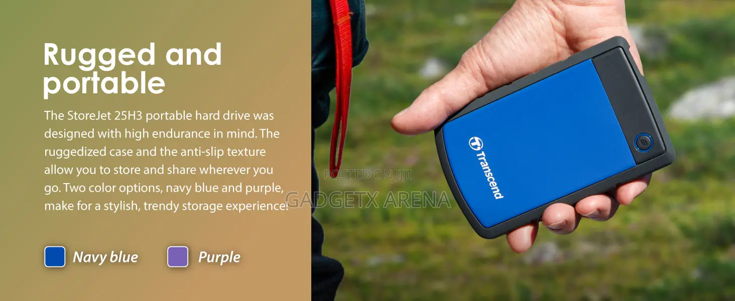 Transcend 4tb External Hard Drive in East Legon - Computer Accessories ...