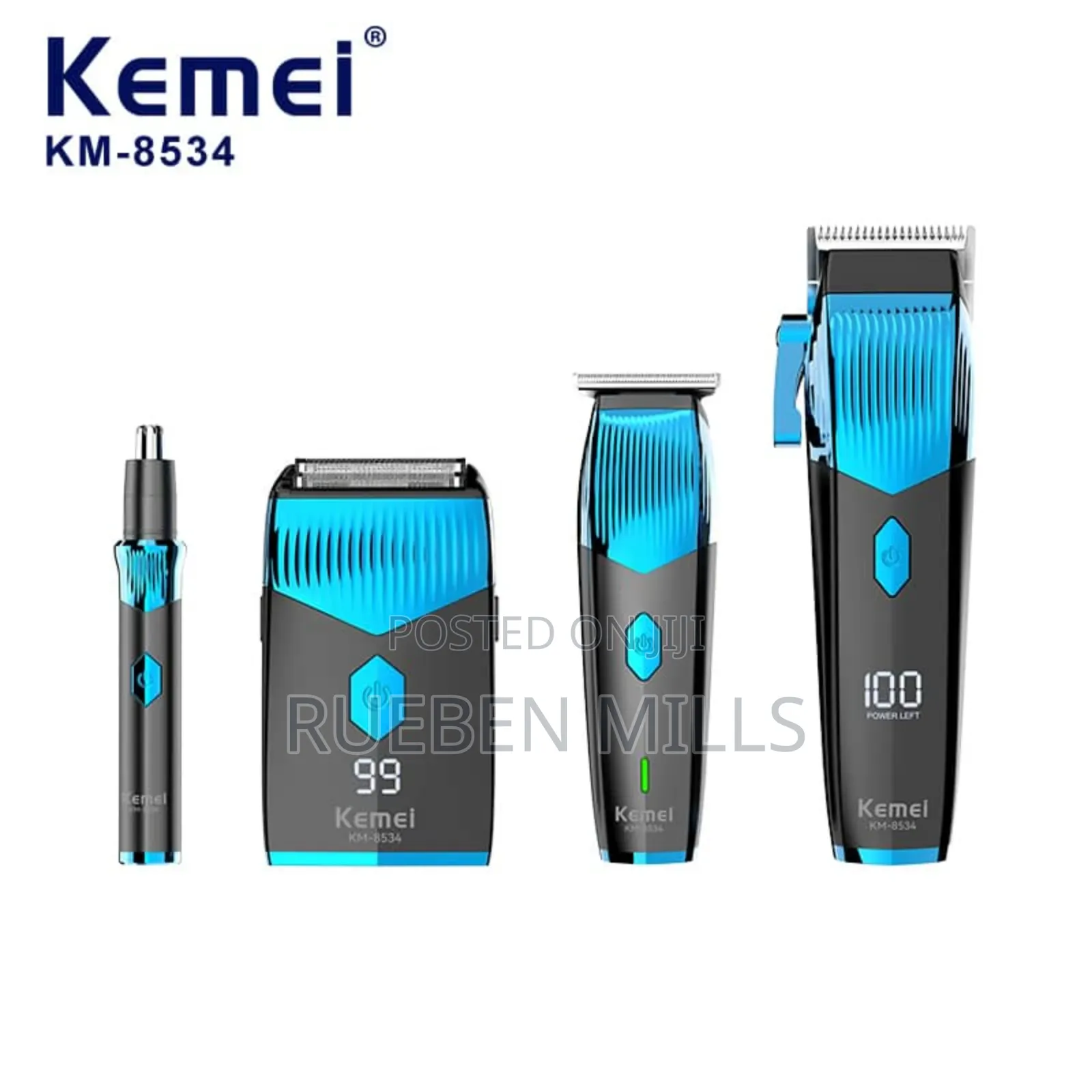 4 in 1 Comprehensive Care Kits Barbering Shaving Machine Hair Clipper ...