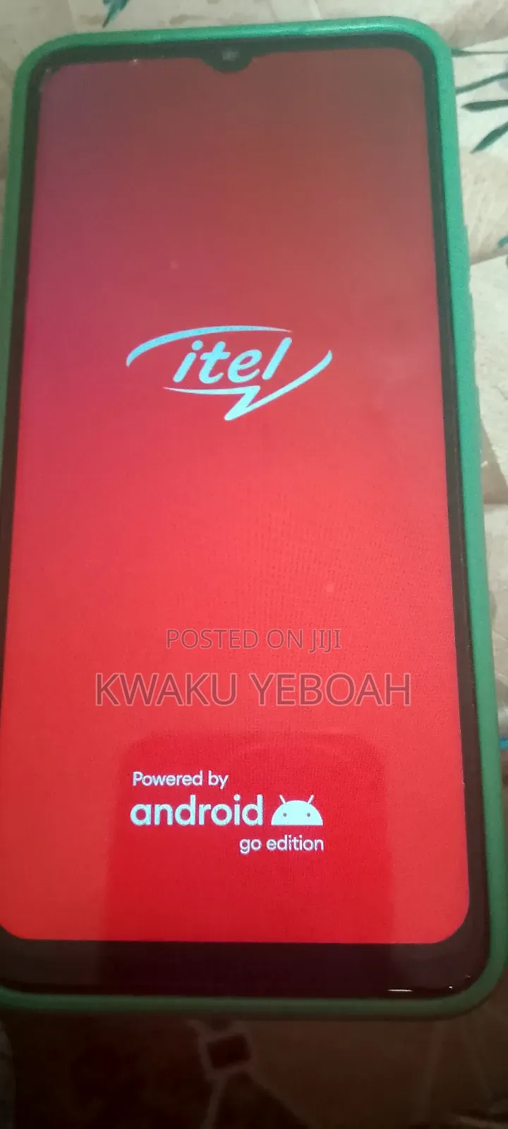 Itel A60 4G 32 GB Blue in Ashaley Botwe - Mobile Phones, Kwaku Yeboah | Jiji.com.gh