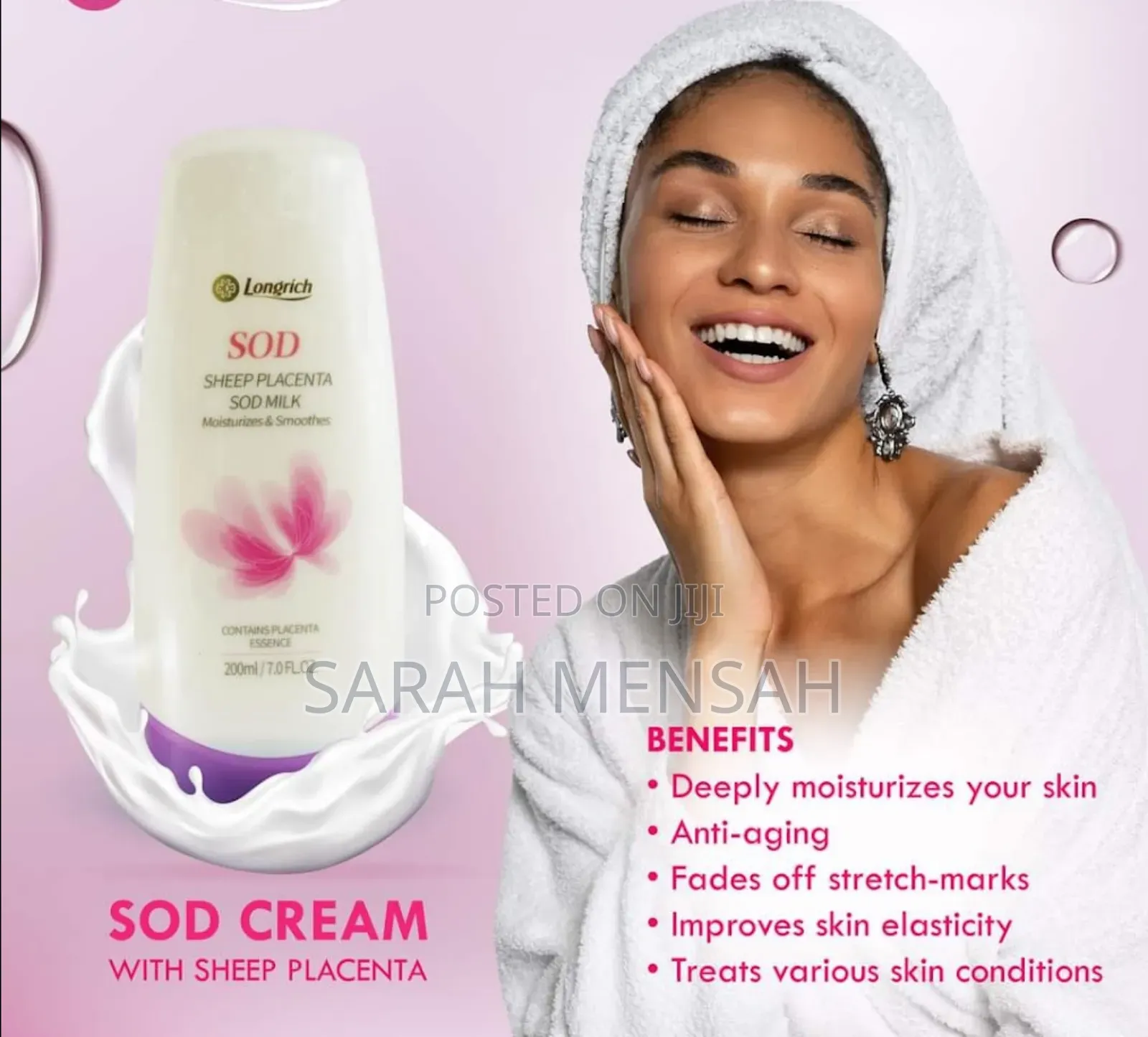 Longrich Sod Cream in Accra Metropolitan - Body Care, Sarah Mensah ...