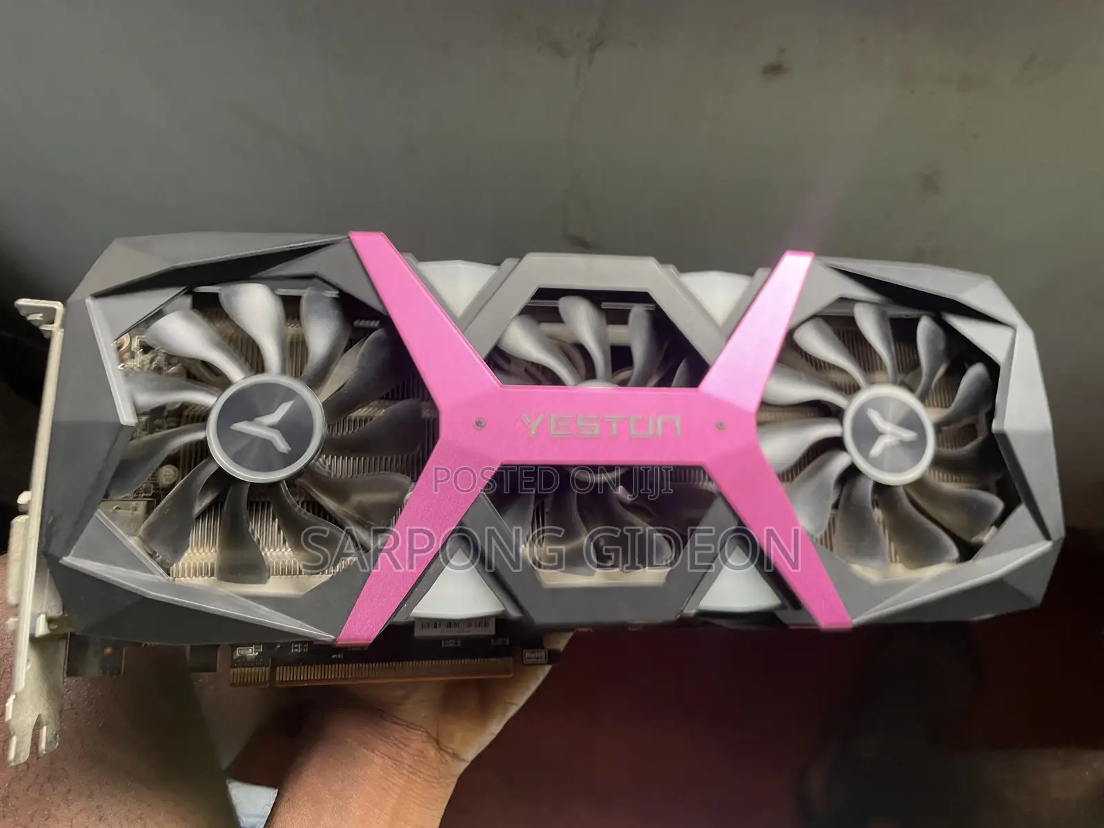 Ddr6 Uk Used Card Very Powerful Going Down for Kul Price in Kumasi ...