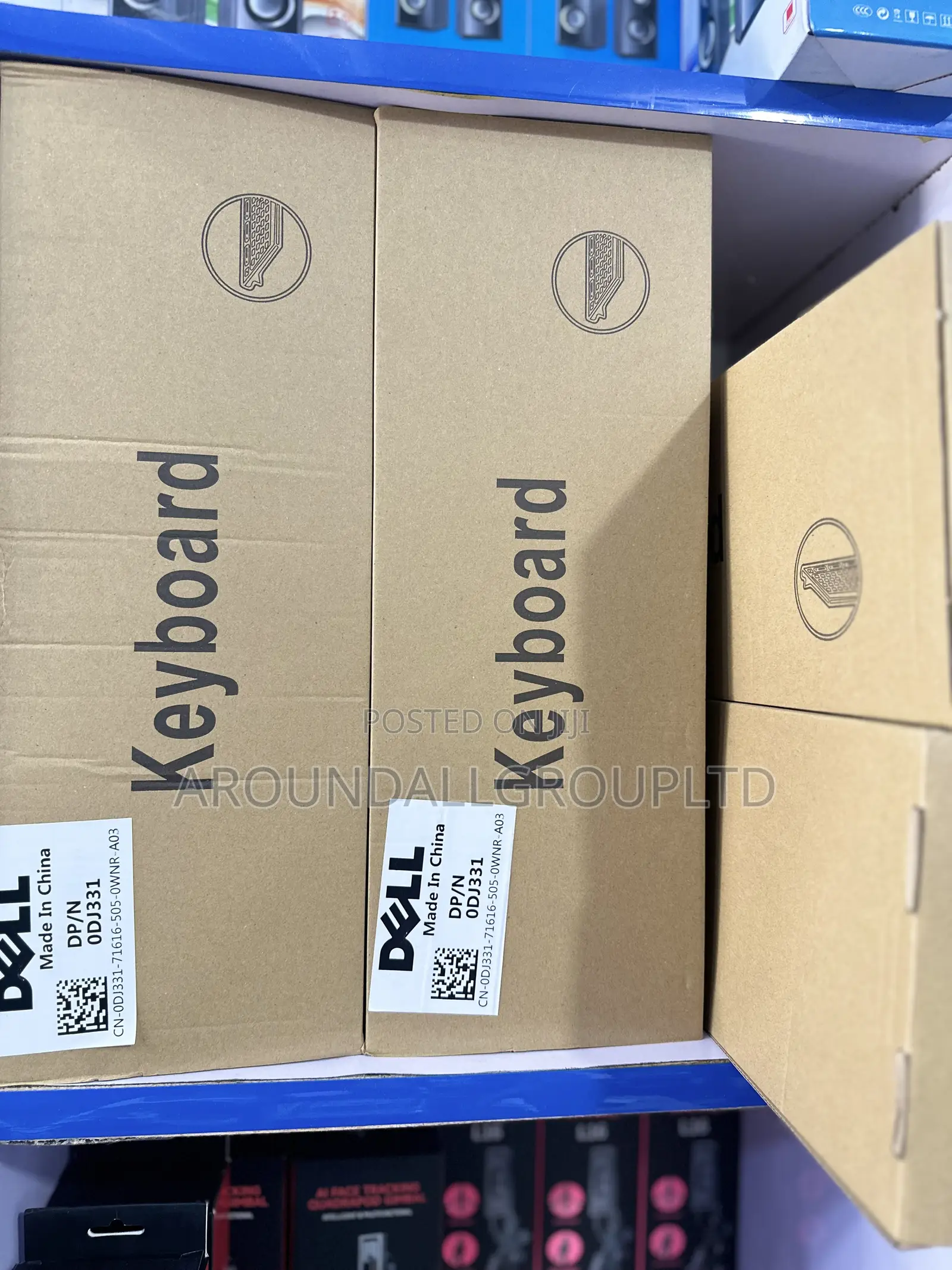 Dell Keyboard in Circle - Computer Accessories , Aroundallgroupltd ...