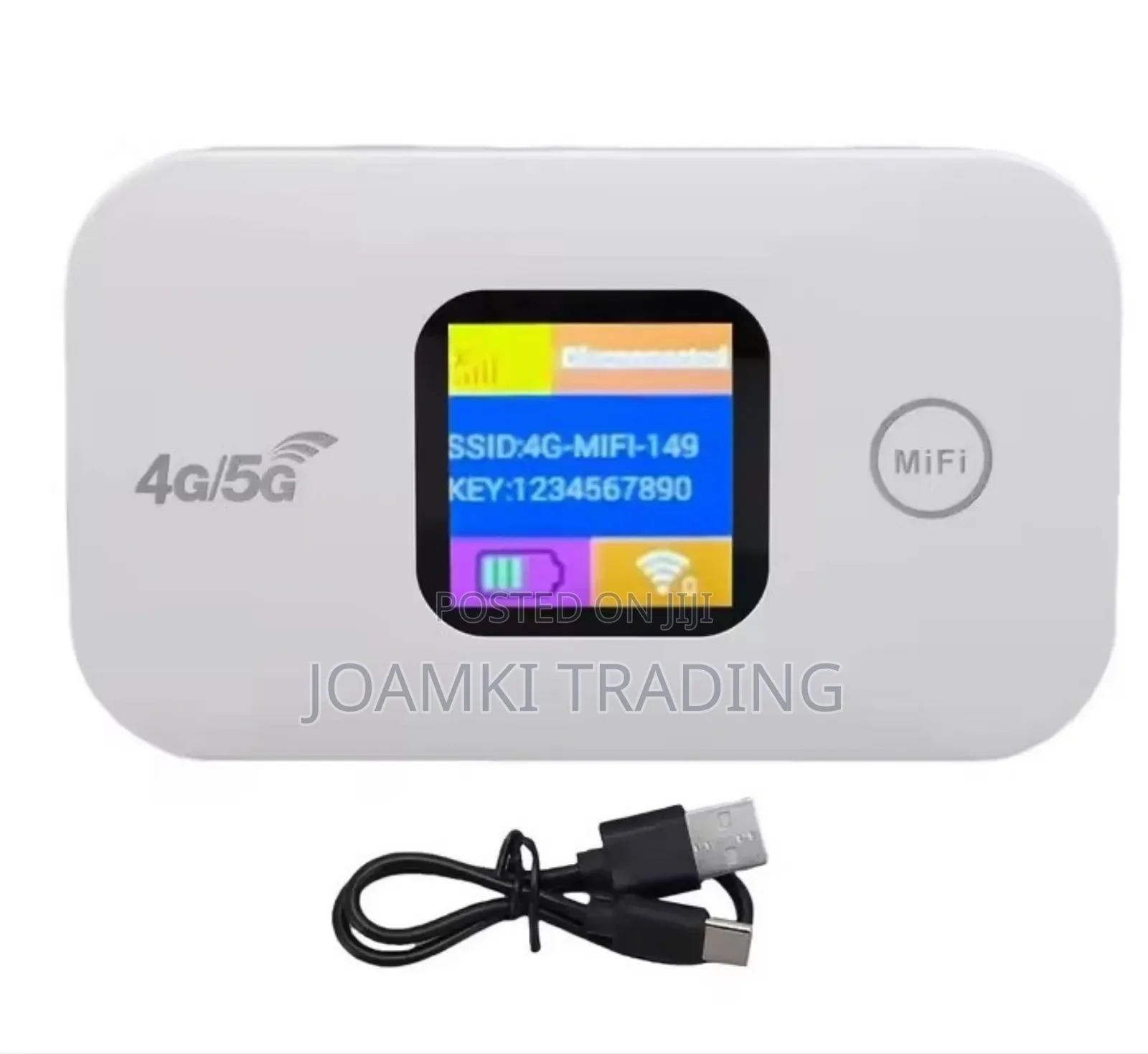 4g Pocket Wifi, Mifi, Router, Universal Sim, Up to 10 Users in Spintex ...