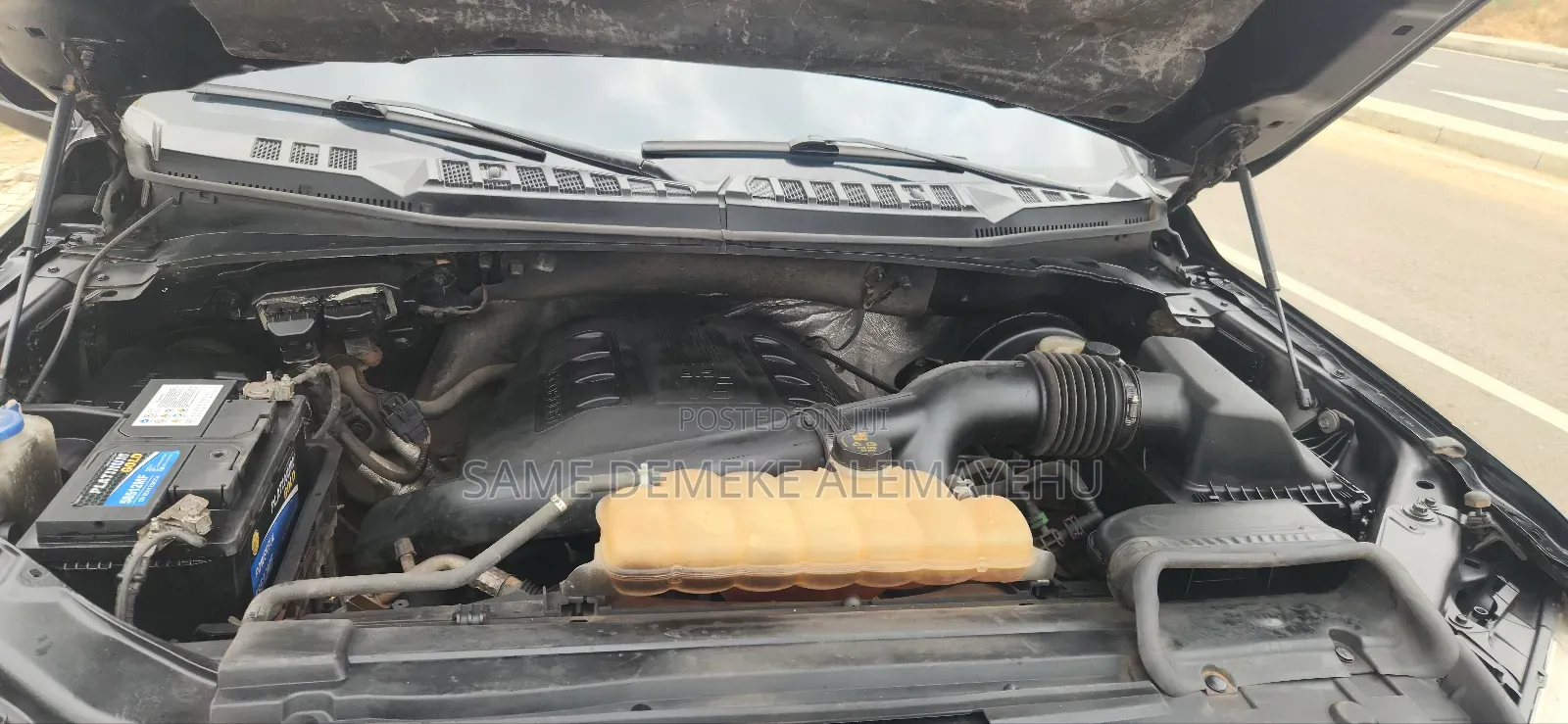 Ford F-150 XLT 4x4 SuperCrew Cab Styleside 5.5 ft. box 145 in. WB 2016 ...