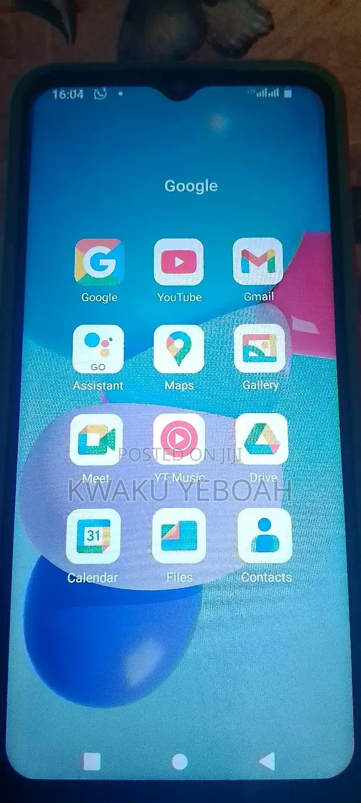 Itel A60 4G 32 GB Blue in Ashaley Botwe - Mobile Phones, Kwaku Yeboah ...