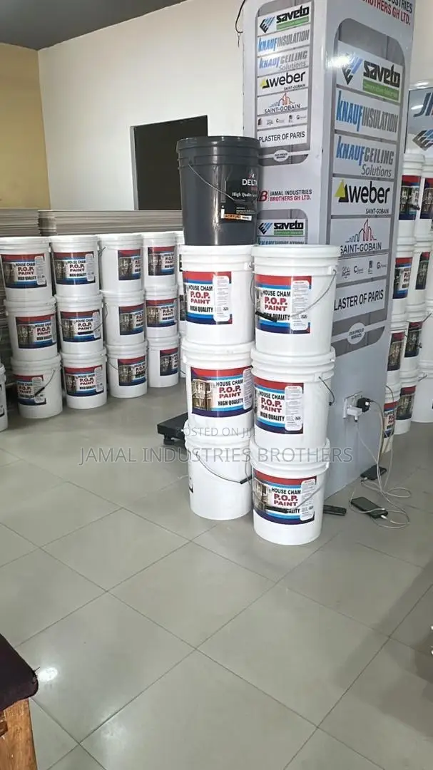 Pop Paint Home Charm / House Cham 20l / Wall Andre / P.O.P Paint in ...