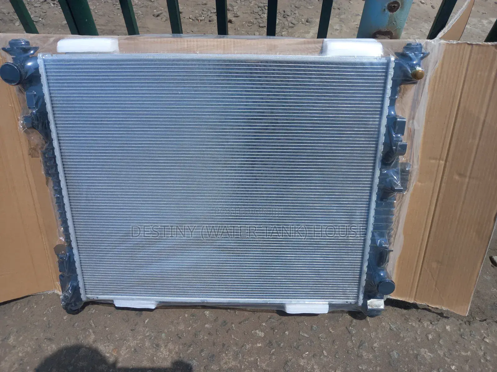 Jeep Grand Cherokee Radiator [Water Tanks] - Abossey Okai to All Areas ...