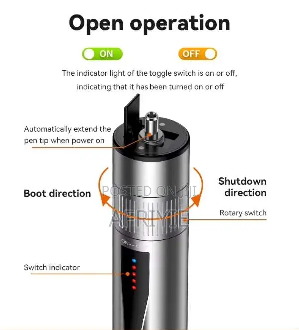 Rechargeable Fiber Optic Visual Fault Locator in Pokuase - Networking ...