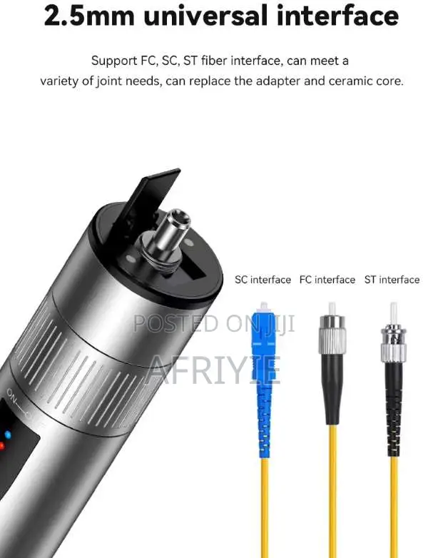 Rechargeable Fiber Optic Visual Fault Locator in Pokuase - Networking ...