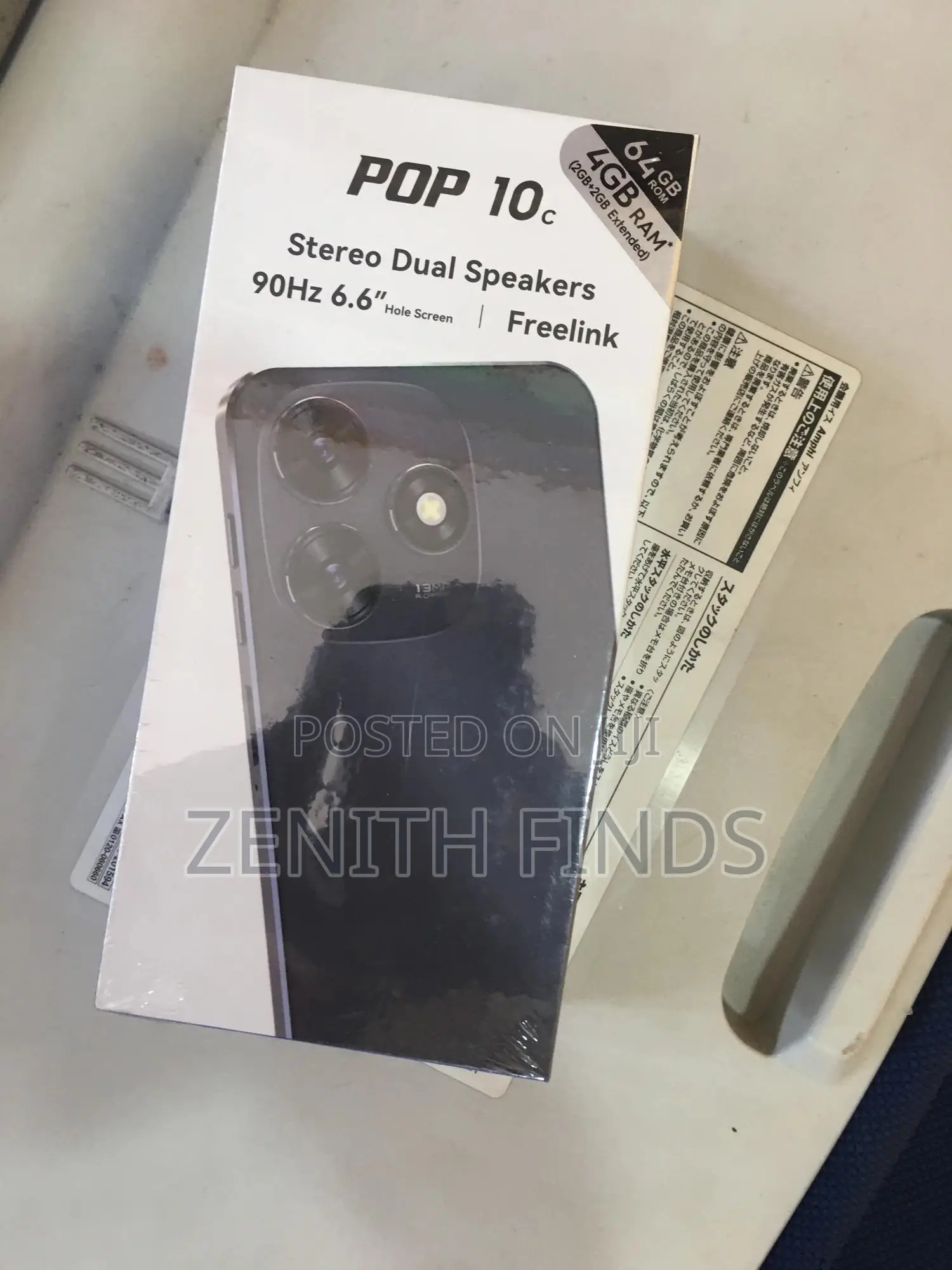 New Tecno Pop 10C 64 GB Gray in Accra Metropolitan - Mobile Phones ...