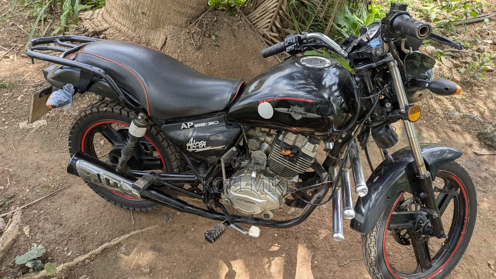 Apsonic AP125-30 2019 Black in Sunyani Municipal - Motorcycles ...
