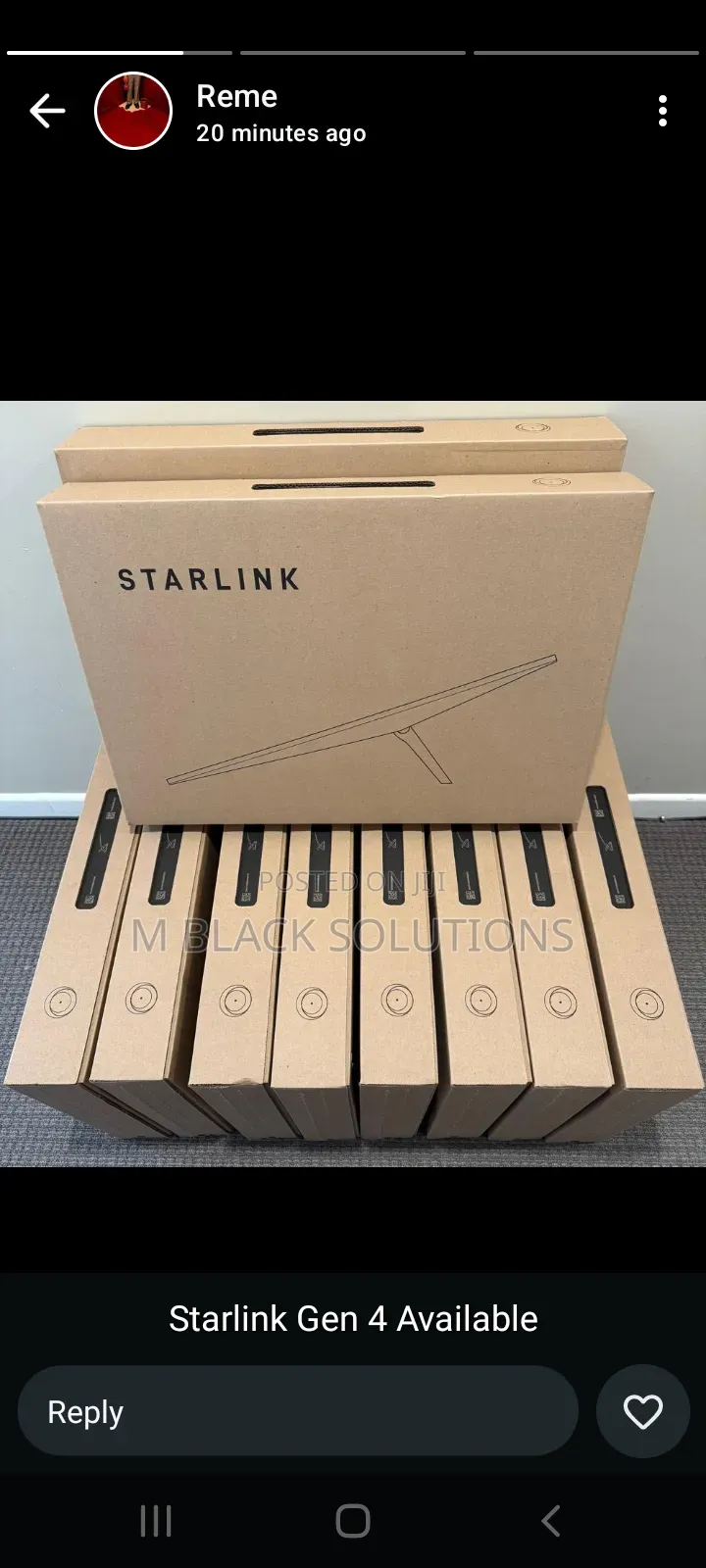 New Starlink Standard Gen 3 Version 4 in Osu - Computer Accessories , M ...