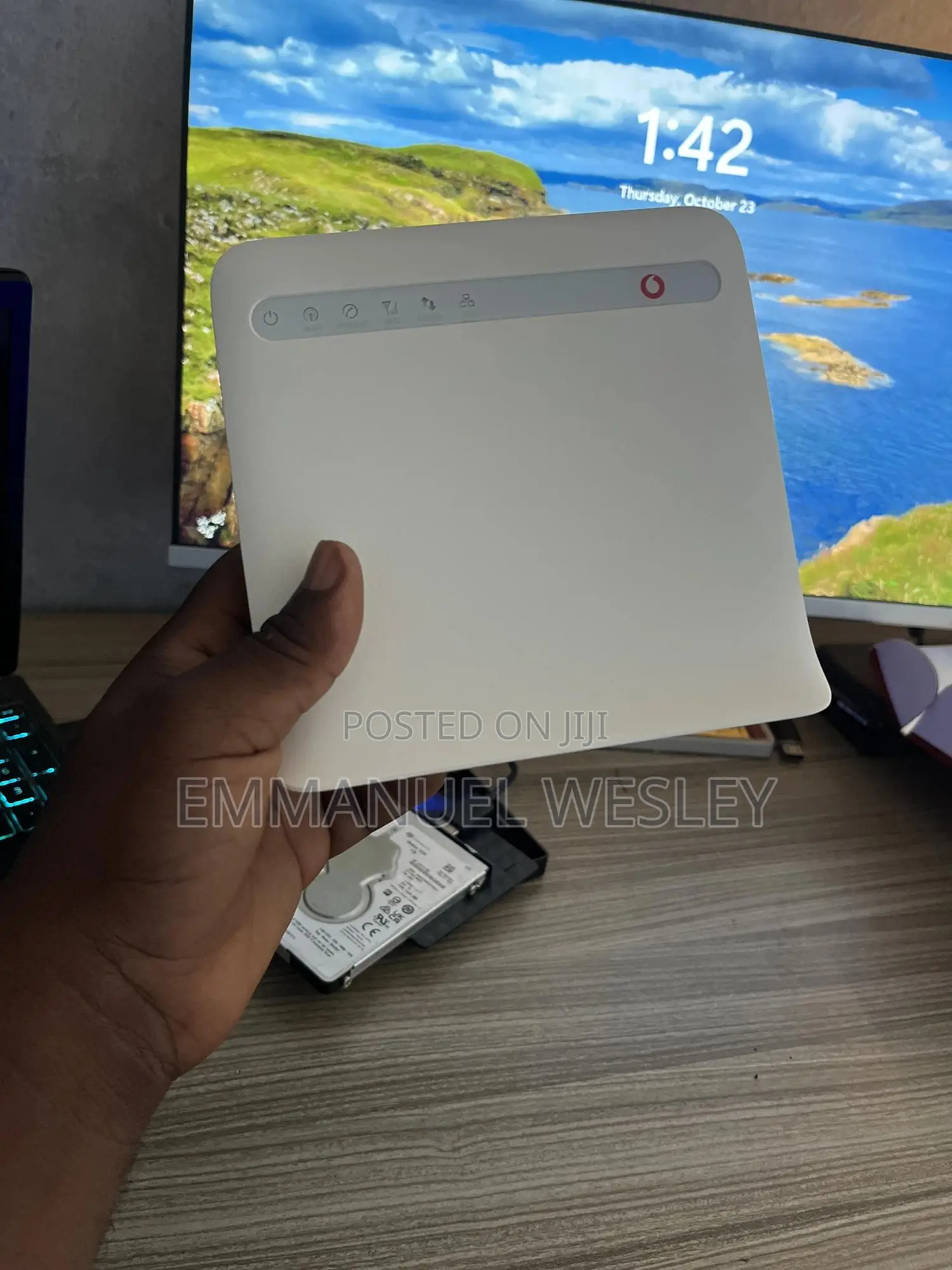 Vodafone/Telecel Router in Gbawe - Networking Products, Emmanuel Wesley ...