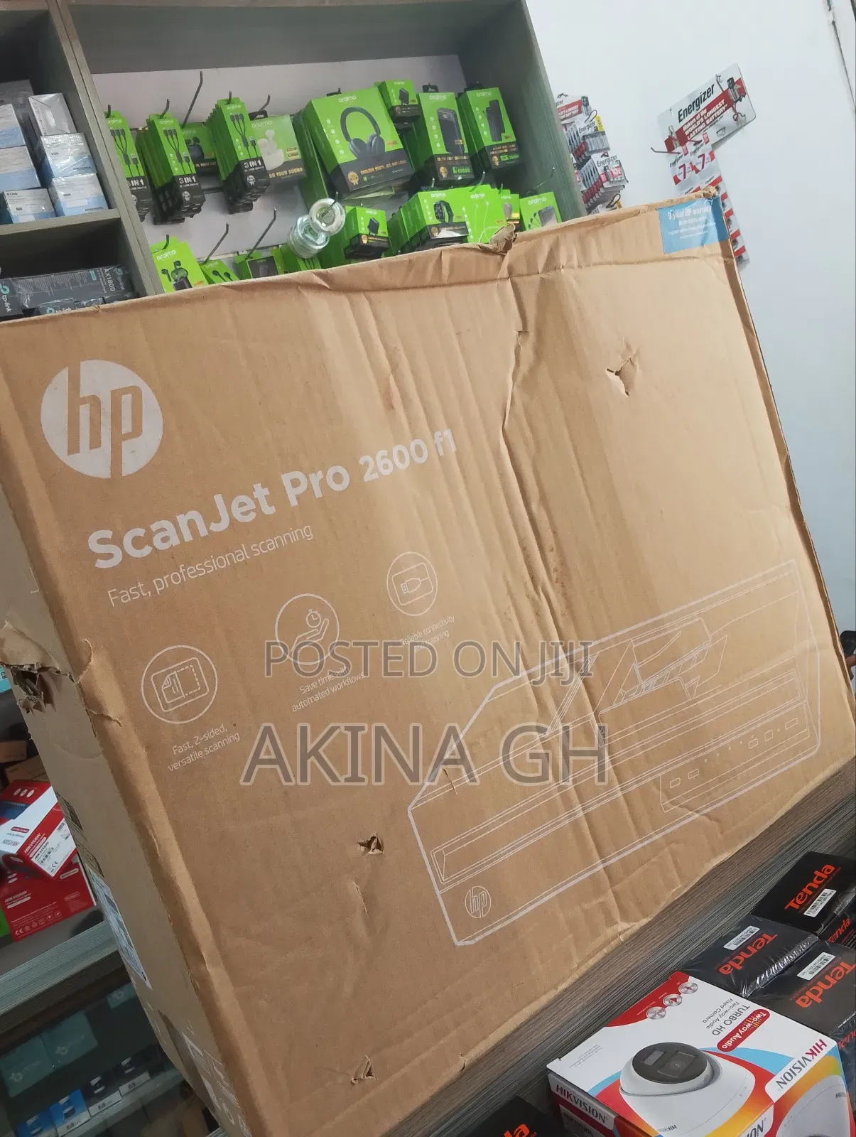 Hp Scanjet Pro 2600 F1 Professional Scanner for sale - Akina Gh Price ...