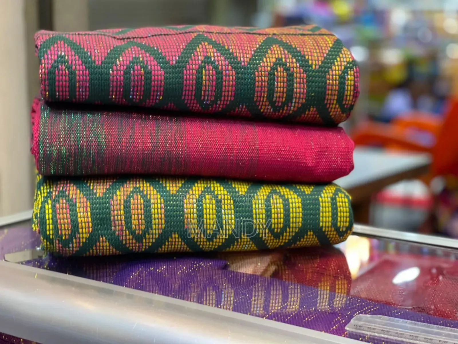 Ombre Kente Patterns in Kumasi Metropolitan - Clothing, Mandy Assiadan | Jiji.com.gh