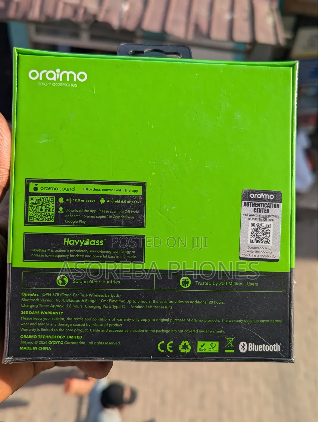 Oraimo Openarc True Wireless Earbuds in Circle - Headphones, Asoreba ...