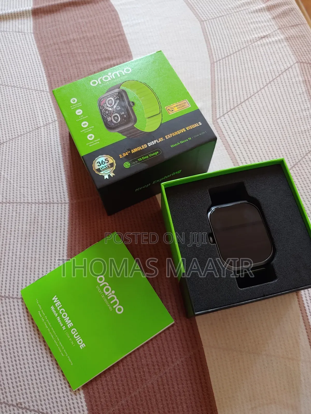 Oraimo Watch Nova N in Kumasi Metropolitan - Smart Watches, Thomas ...