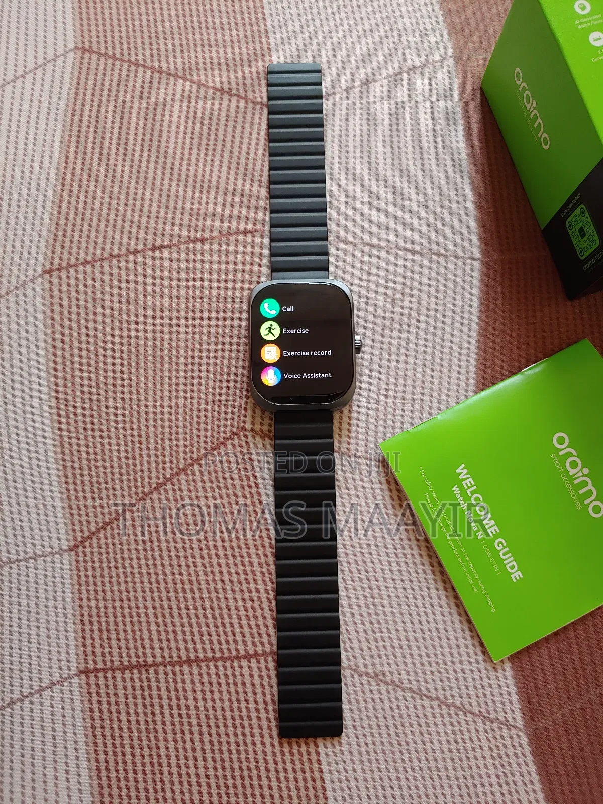 Oraimo Watch Nova N in Kumasi Metropolitan - Smart Watches, Thomas ...