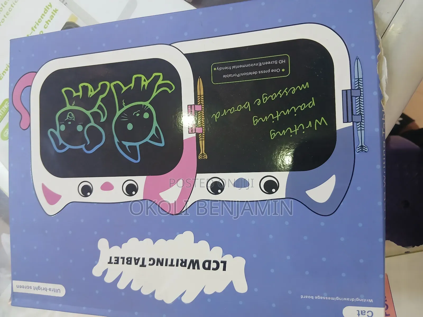 LCD Writing Tablet for Kids in Circle - Toys, Games & Bikes, Okoli ...