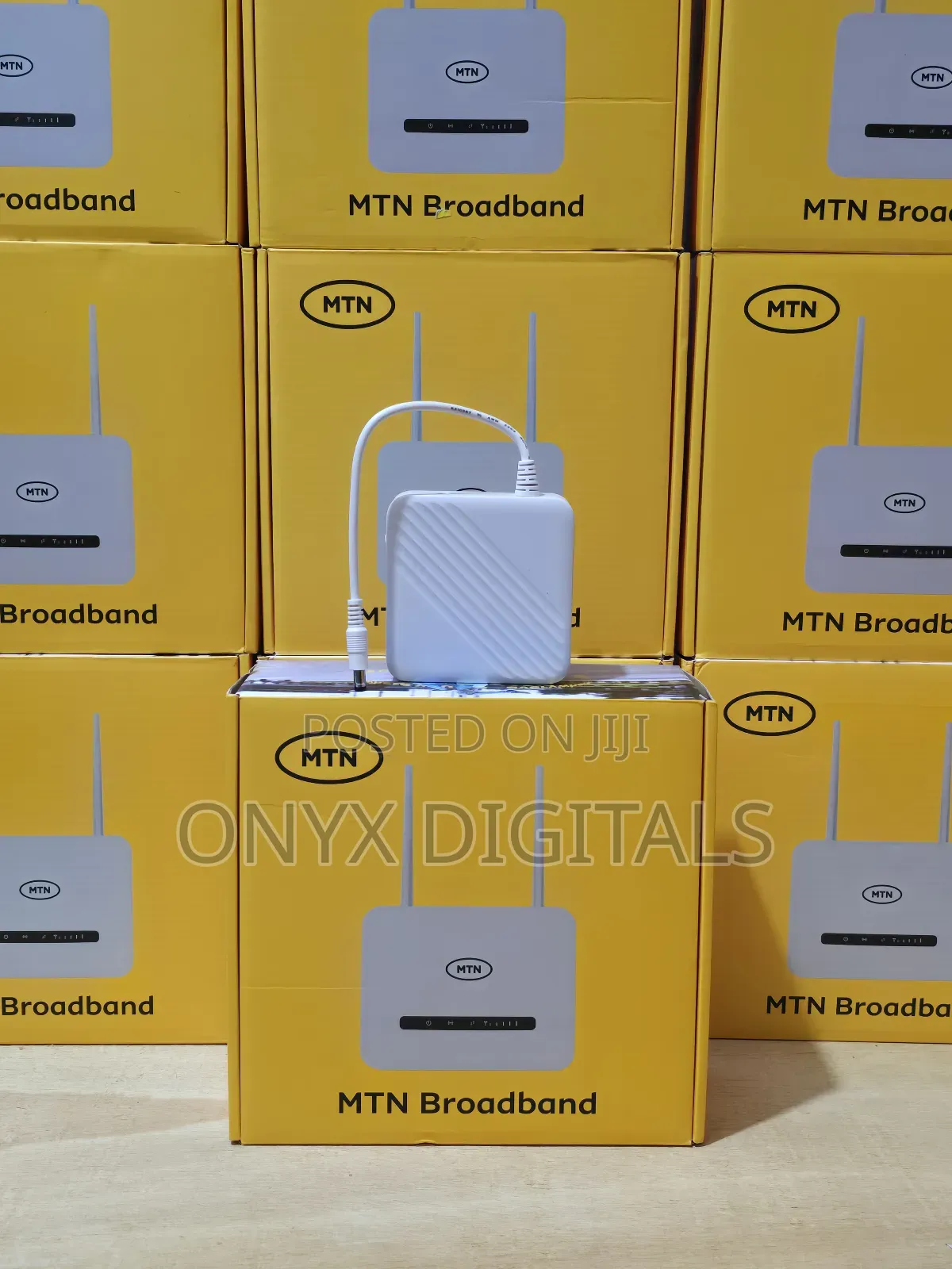 MTN Cat 6 Broadband High Speed Router. in Accra Metropolitan ...
