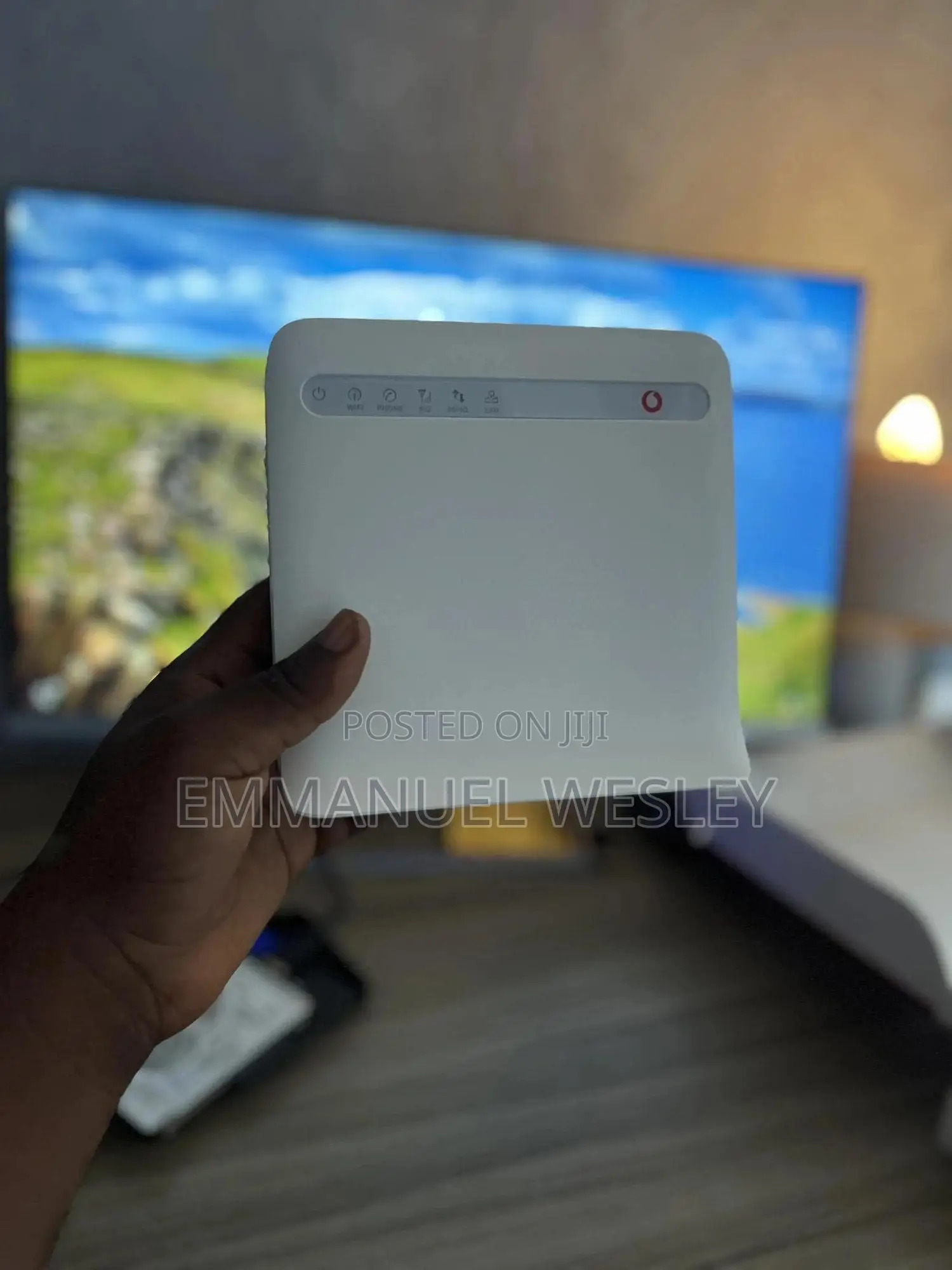Vodafone/Telecel Router in Gbawe - Networking Products, Emmanuel Wesley ...
