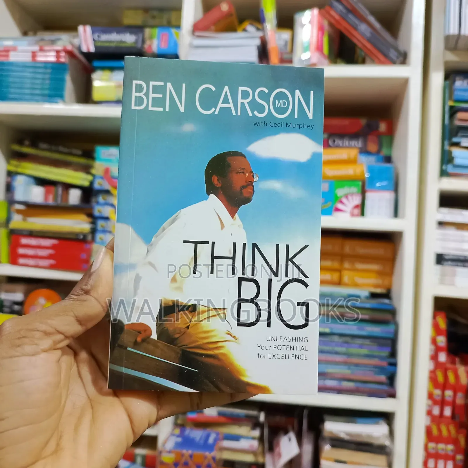Think Big- Ben Carson in Accra Metropolitan - Books & Table Games ...