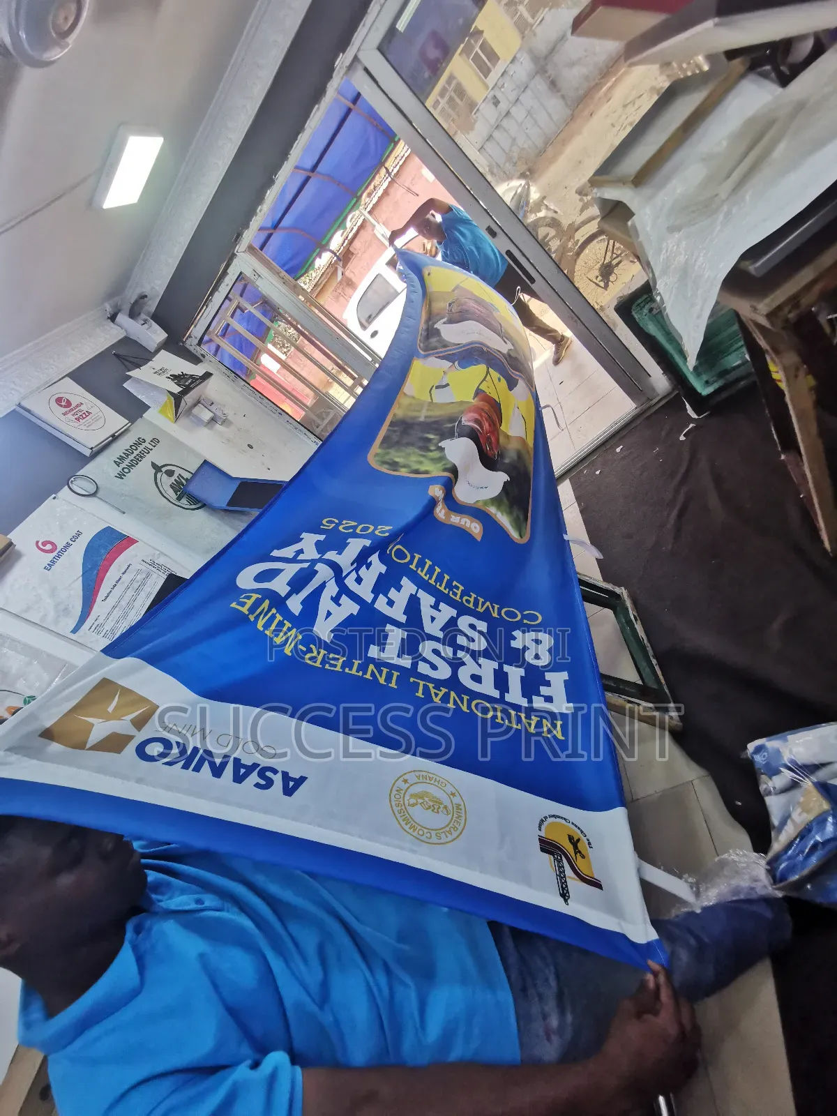 Digital Flag Printing in Kokomlemle - Printing Services, Success Print ...