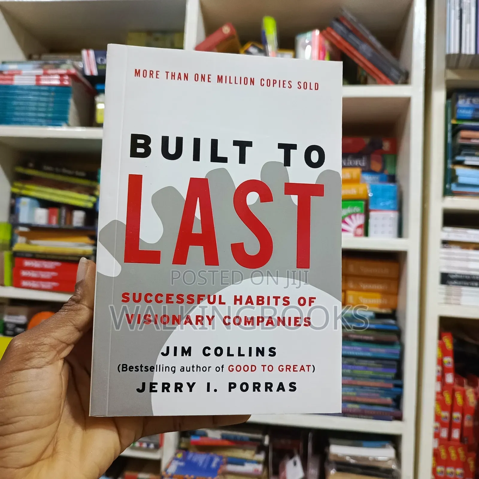 Built To Last- Jim Collins in Accra Metropolitan - Books & Table Games ...