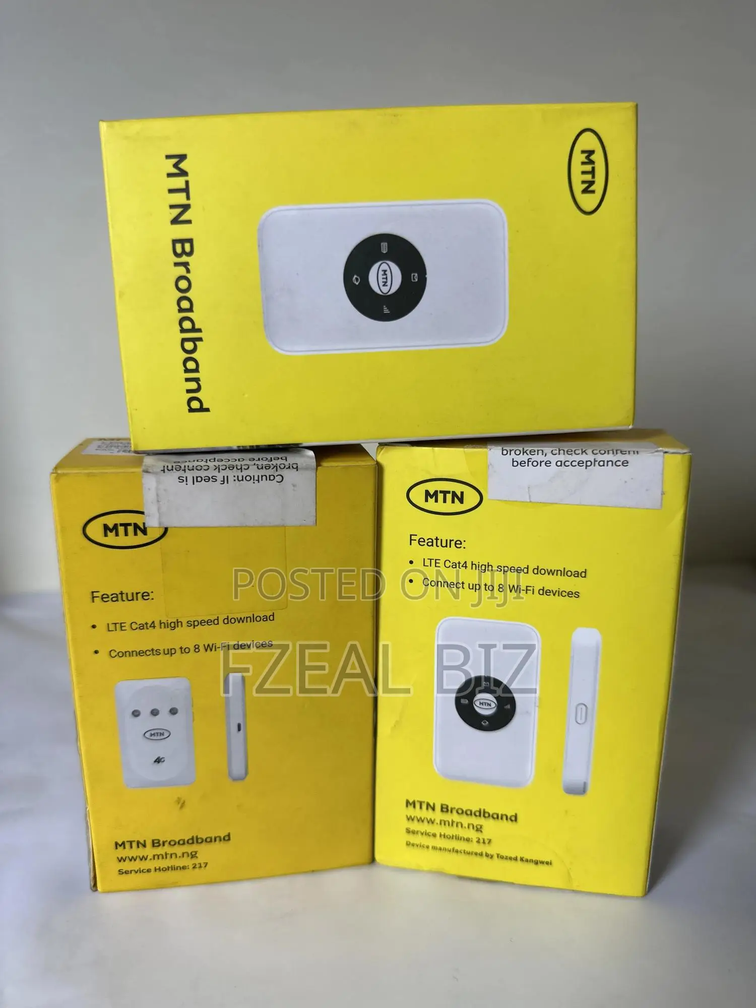 MTN Universal 4g Lite Mifi (Zlt M30s ) in Awoshie - Networking Products ...