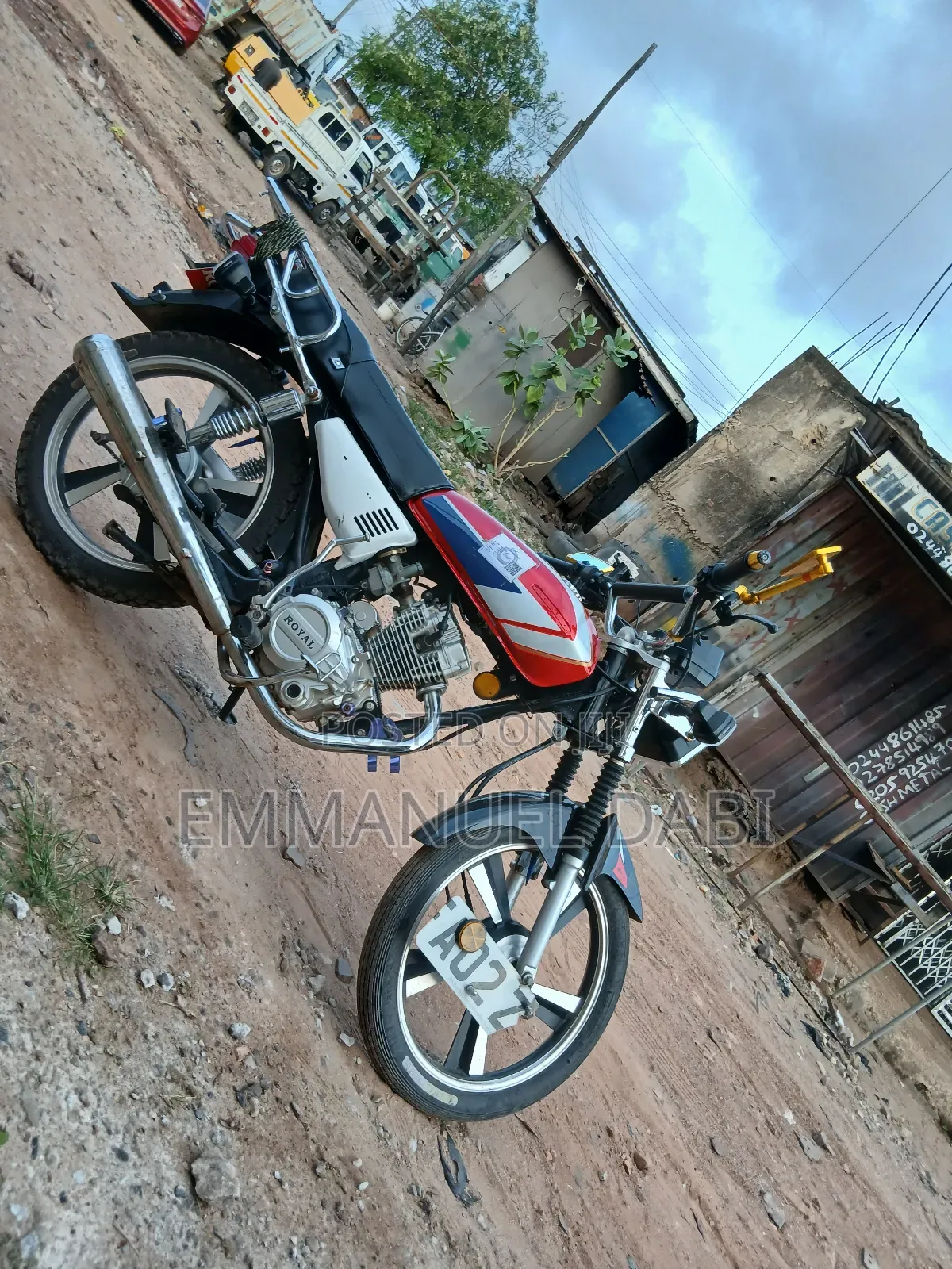 Royal RY125 2022 Red in Accra Metropolitan - Motorcycles & Scooters ...