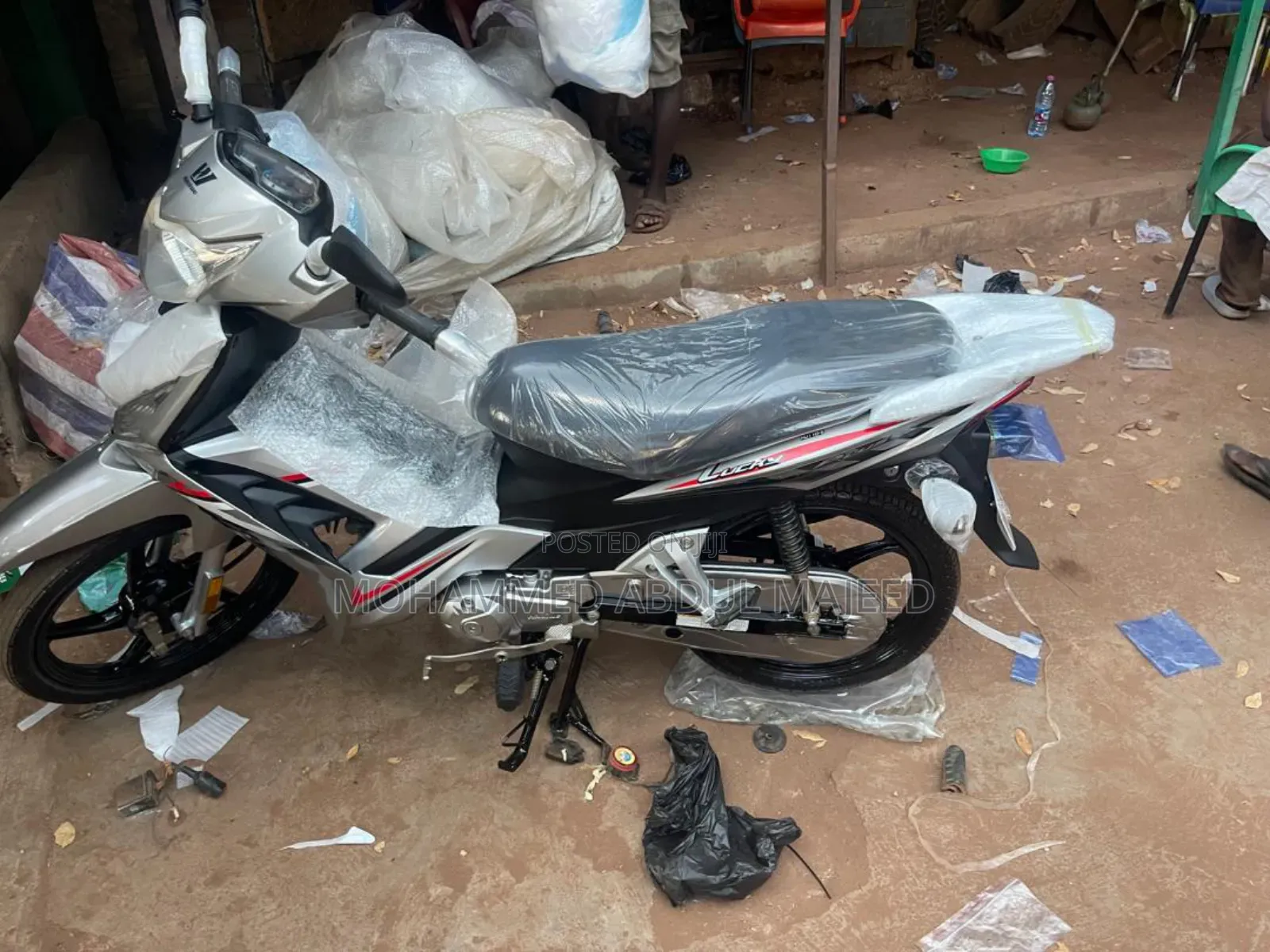 Haojue HJ110-5 2023 Silver in Tamale Municipal - Motorcycles & Scooters, Mohammed Abdul Majeed ...
