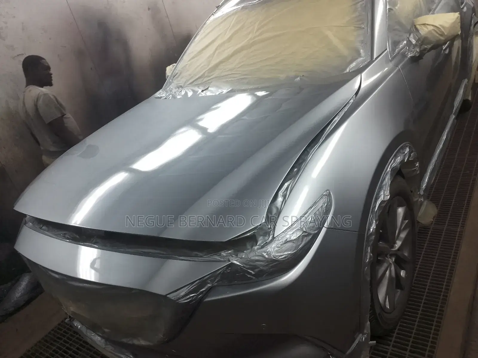 Mr Bernard Car Spraying Shop, Quality , Guarantee 5 Years in Kaneshie ...