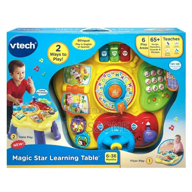 Vtech Magic Learning Table in Adjiriganor - Toys, Games & Bikes ...