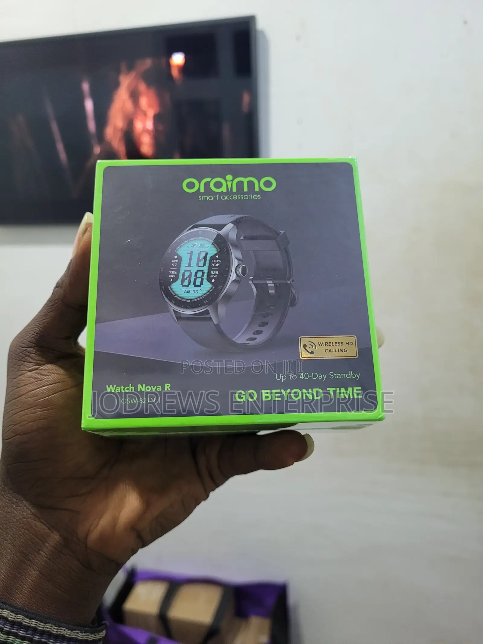 Oraimo Watch Nova R 1.39” Panda Glass Ip68 Smart Watch in Kumasi ...