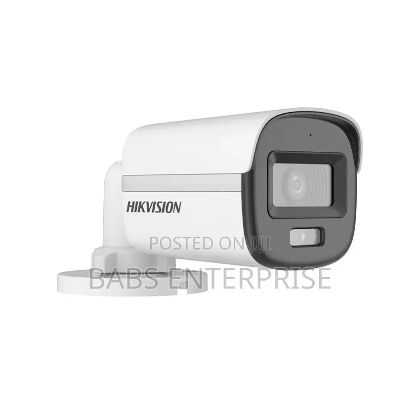 Hikvision Analog 2 Mp Bullet Colorvu Camera Ds-2ce10df0t-lpfs in Accra ...