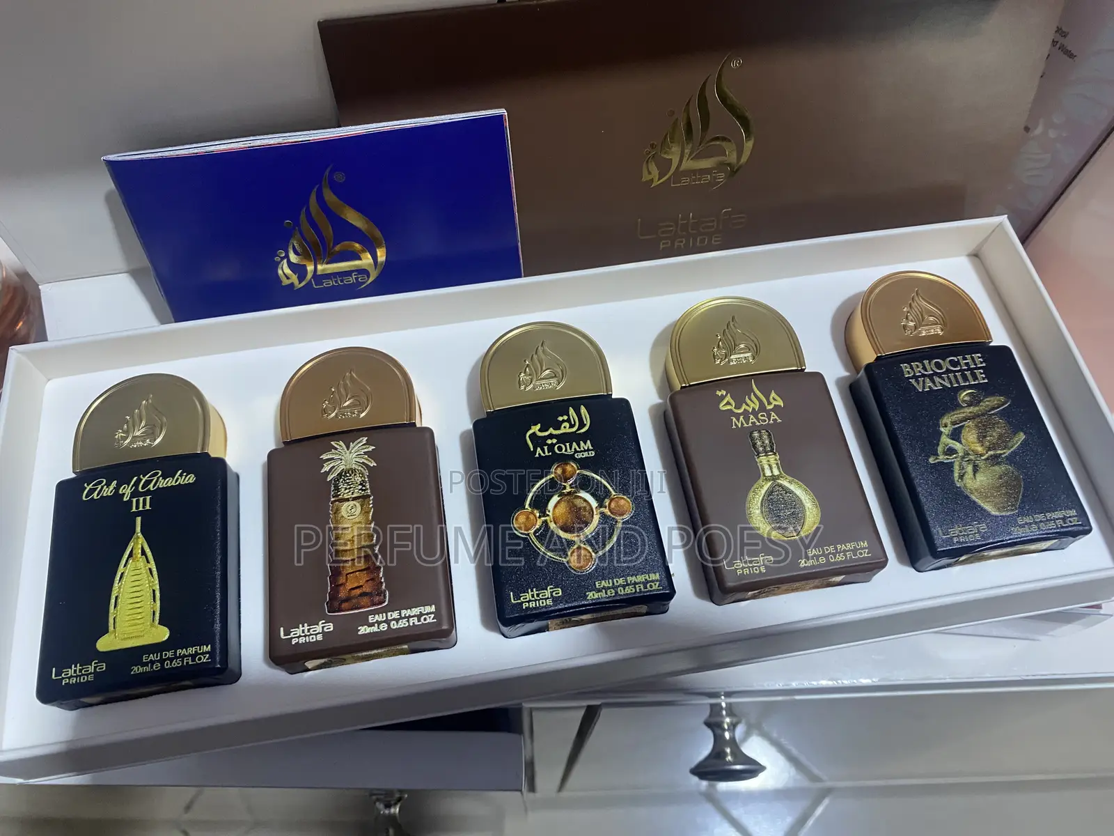 Lattafa 5 In One Gift Set For Men in Madina - Fragrances, Ernestina ...