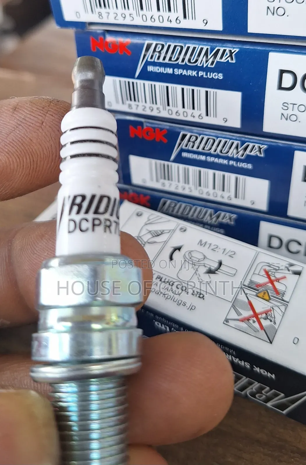 Ngk Spark Plugs 16' 14' Short, Iridium in Adenta - Vehicle Parts ...