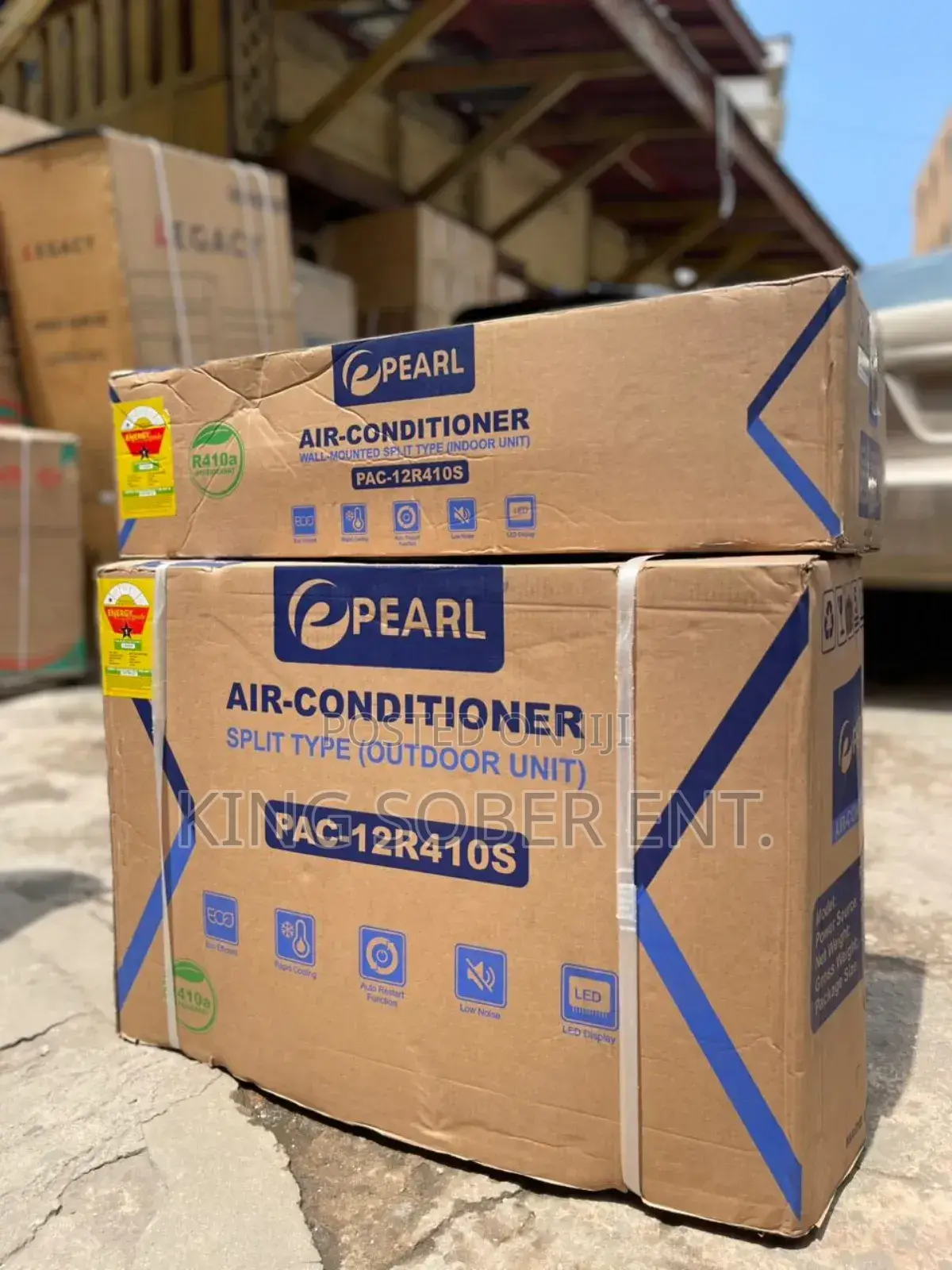 Pearl Air Conditionerr410a 1.5hp=2750gh in Accra Metropolitan - Home ...